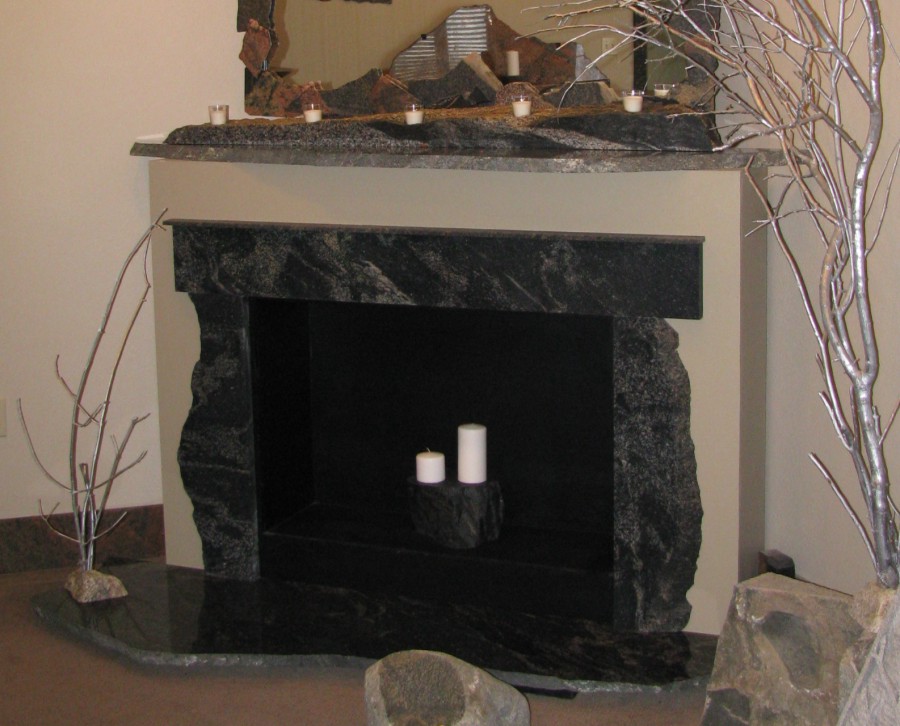 BOULDER Furniture and Living Accessories: Fireplace Elements
